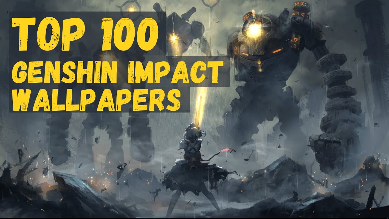 Top 100 Genshin Impact Live Wallpapers for Wallpaper Engine
