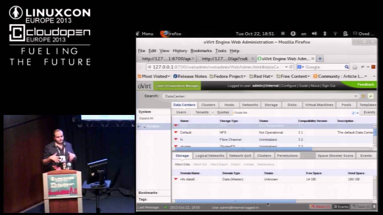 (Tutorial) Scripting And Integration with the oVirt Engine - Oved Ourfali, Red Hat