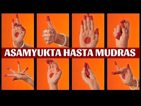 Asamyukta Hasta Mudras/ Single Hand Gestures with Shloka | Classical Dance lessons part 1