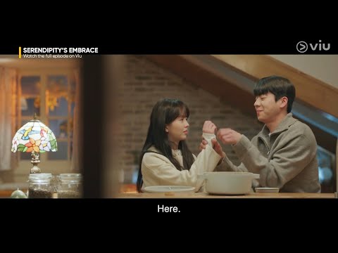 Private Time for the Lovebirds | Serendipity's Embrace EP 8 | Viu [ENG SUB]