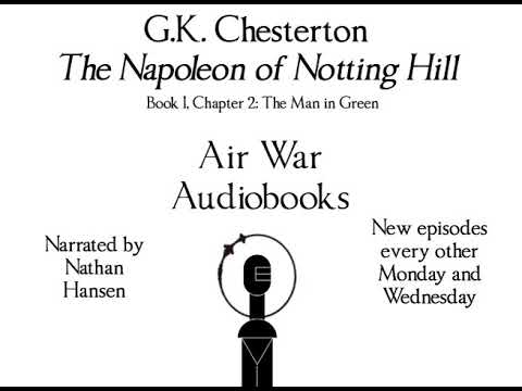 The Napoleon of Notting Hill, Book I, Chapter 2