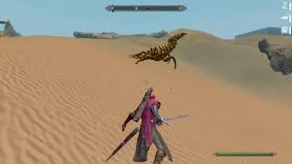 How Slow Time Shout Actually Look Like In Real Time at Skyrim Special ...