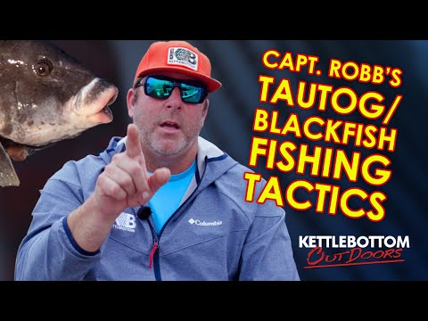 Captain Robb's Tautog/Blackfish Fishing Tactics