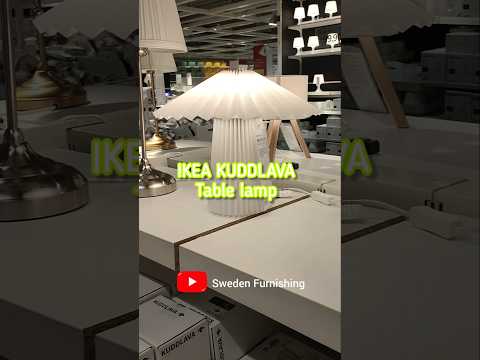 New table lamp 2025, ikea Kuddlava