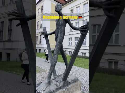 Magdeburg like you've never seen it! π₯° #travel #magdeburg #germany