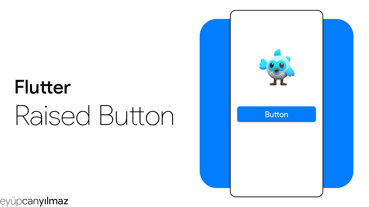 Flutter Tutorial - Raised Button