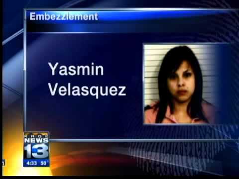 Cops: Luna County worker embezzled