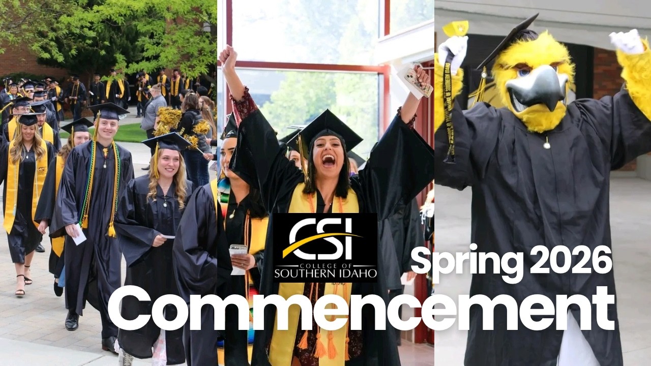CSI Commencement Ceremony - Spring 2026 (11:00)