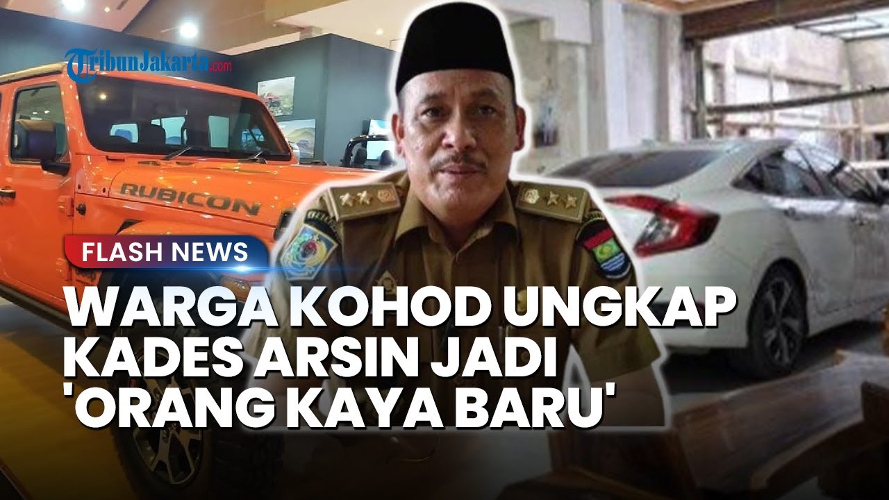 BLAK-BLAKAN! Warga Kohod Ungkap Arsin Jadi 'OKB' sejak Jabat Kades ...