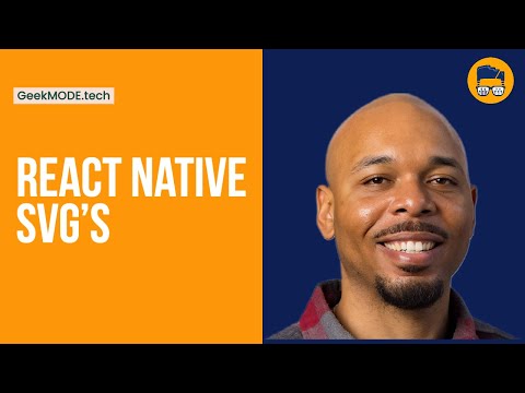 📱🤘🏾Use SVG images in your React Native Projects | Learn React Native API | Learn React Native 2022