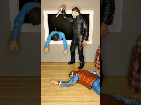 Michael Myers takes over setup for you