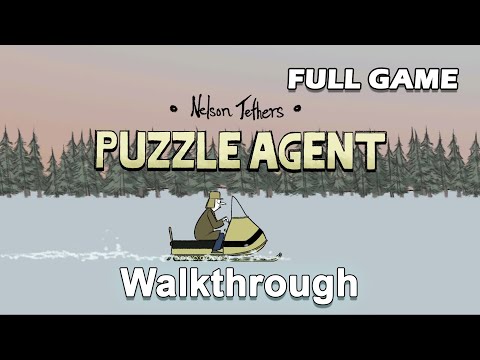 Steam Community :: Video :: Puzzle Agent PC | 100% Walkthrough | FULL ...