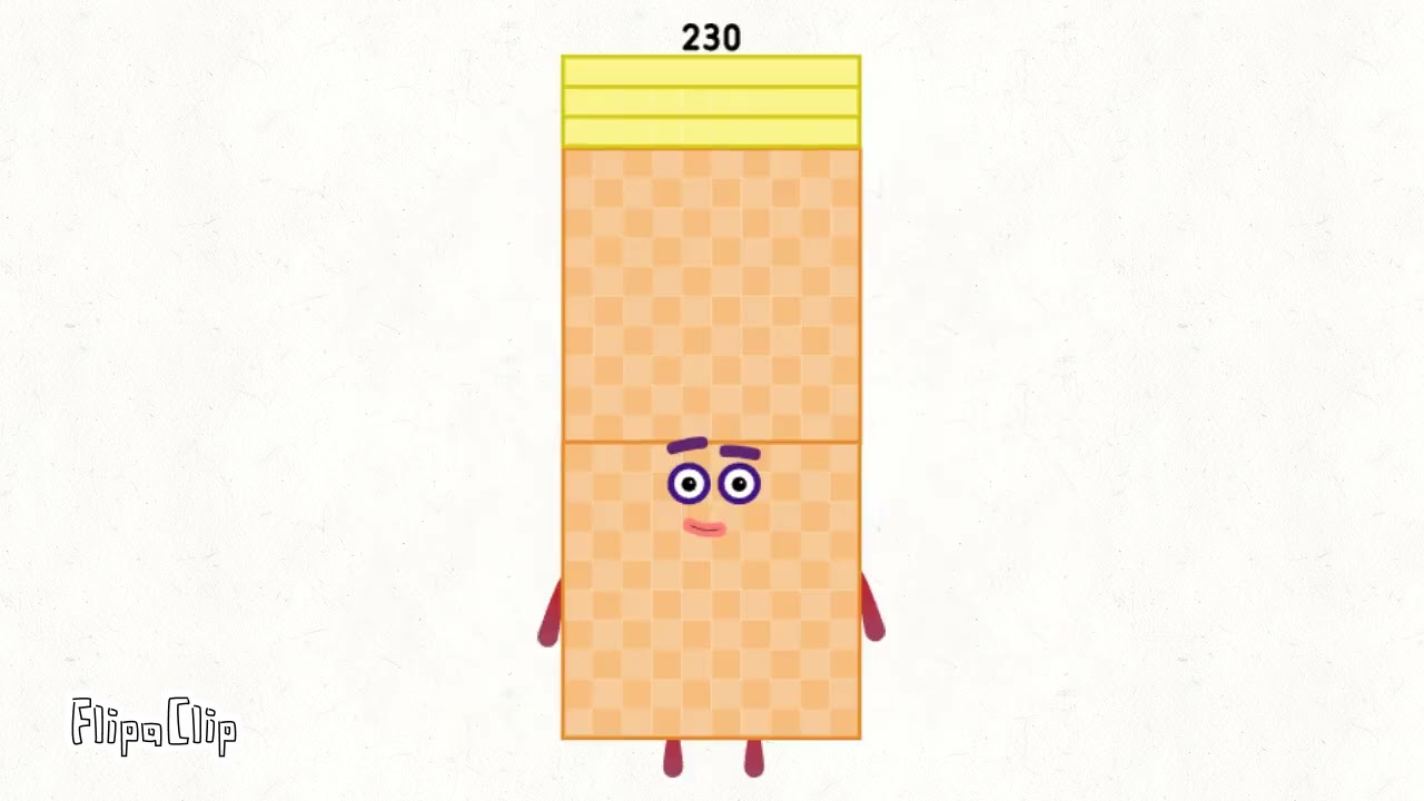 Numberblocks 46 Times Tables