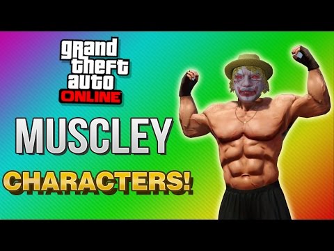 GTA 5 PS4 & Xbox One - Custom Fat/Muscled Character Bodies Online! (GTA 5 Online)