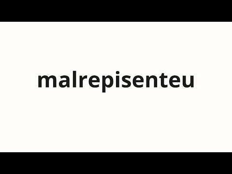 How to pronounce malrepisenteu | 말레피센트 (Maleficent in Korean)