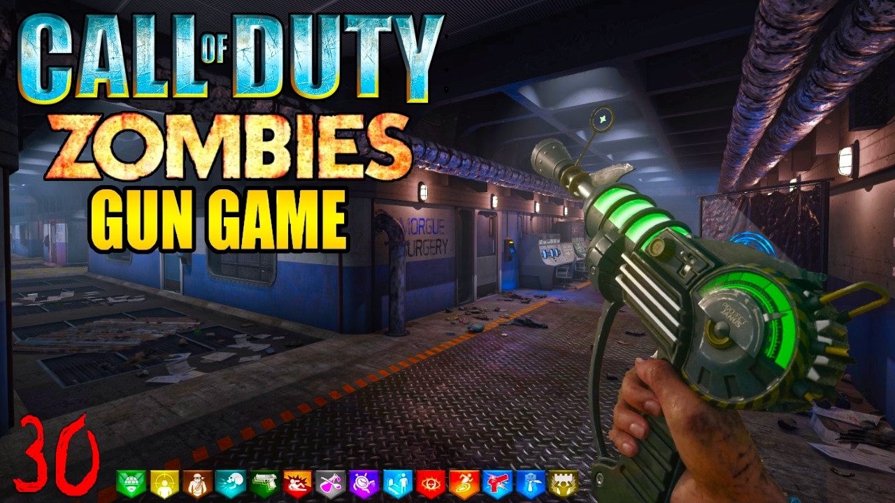 The FIVE REIMAGINED Zombie Map is GORGEOUS! (Black Ops 3)