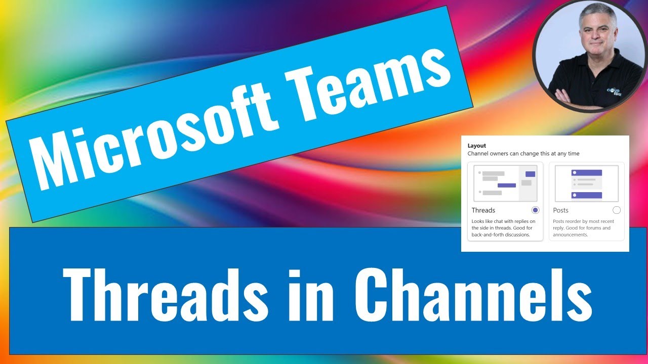 Microsoft Teams - New Thread layout in Microsoft Teams Channels