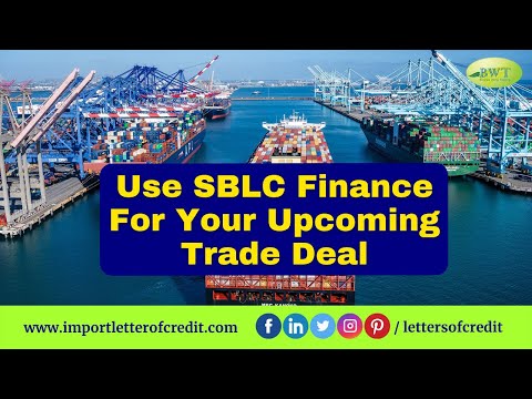 Standby Letter of Credit | What is SBLC | Import Finance | SBLC Explained