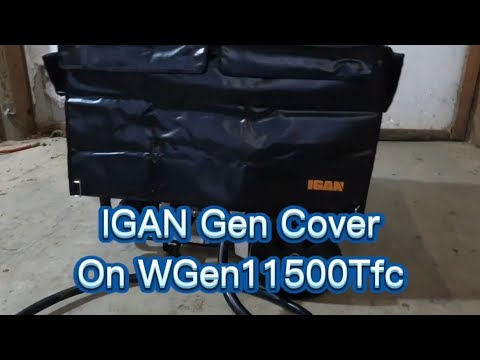 IGAN Generator Cover