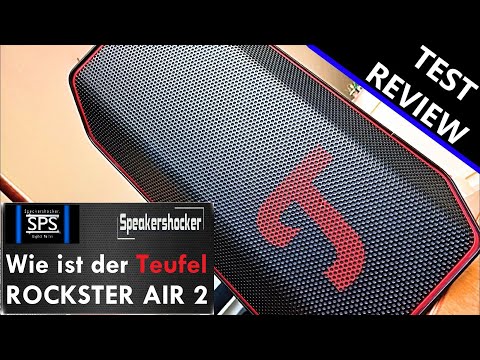 Teufel ROCKSTER AIR 2 Test | Review | Soundcheck. Was kann die Partybox Rockster AIR 2 klanglich.