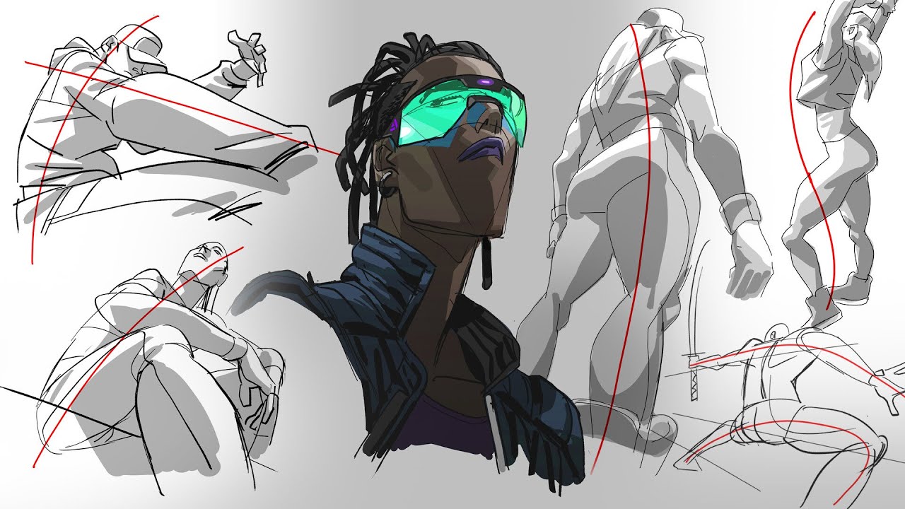 Artstation Learning Trailer - Sketching Characters With Energy