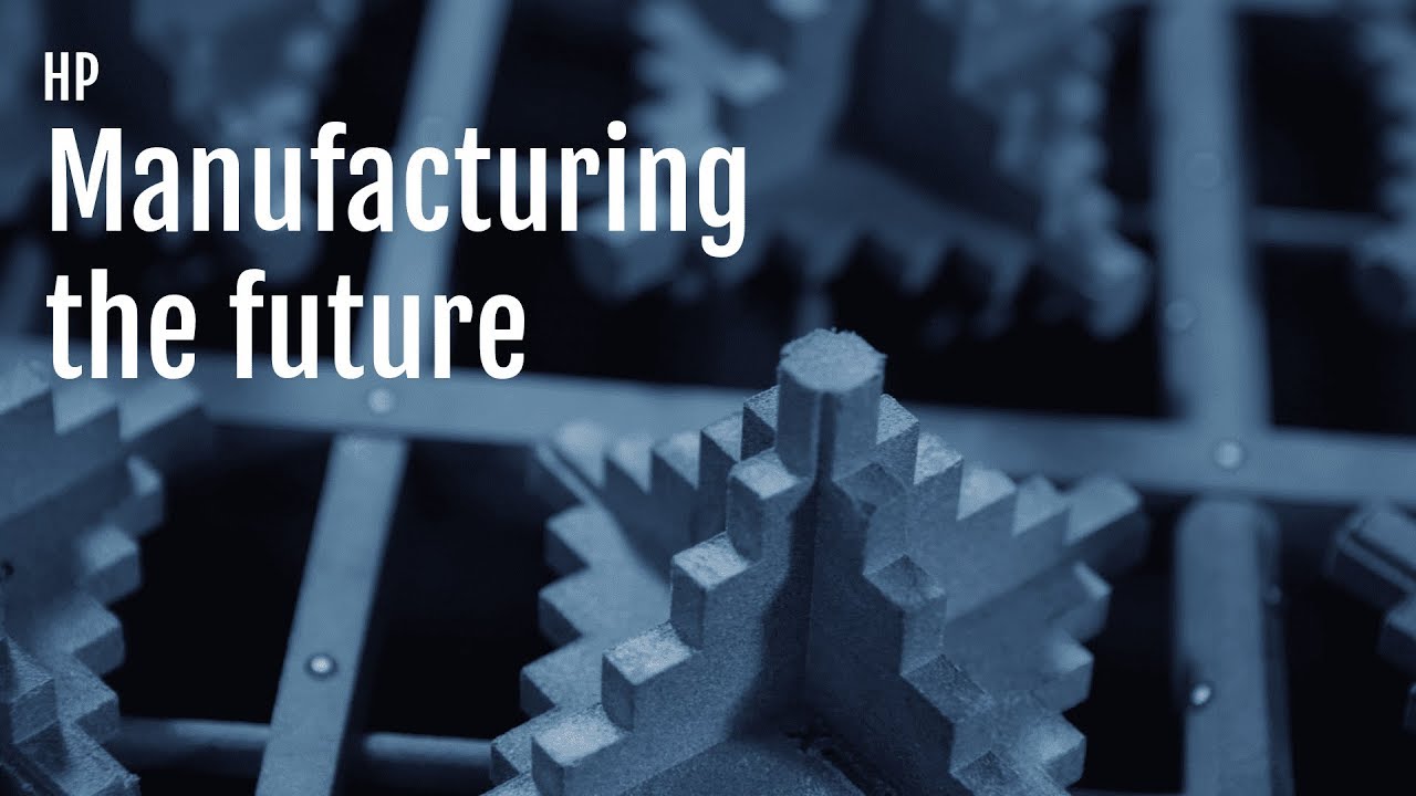 HP | 3D Printing Process Control Software. Product Video.