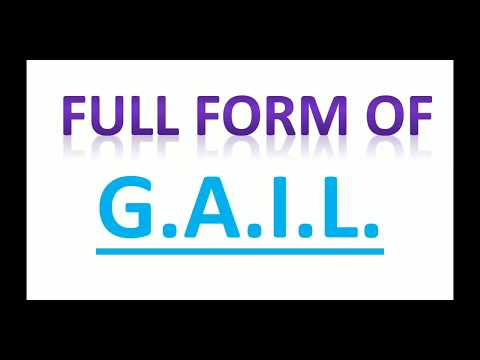 GAIL , full form of GAIL