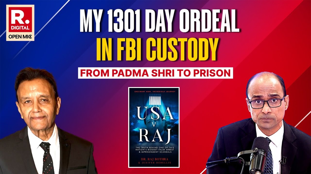 Surgeon, Author & Activist Dr. Raj Bothra