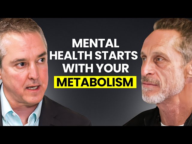 Harvard Psychiatrist Dr. Christopher Palmer Reveals the Metabolic Roots ...