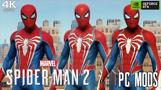 Marvel's Spider-Man Remastered PC - Spider-Man 2 Advanced MKII Suits ...