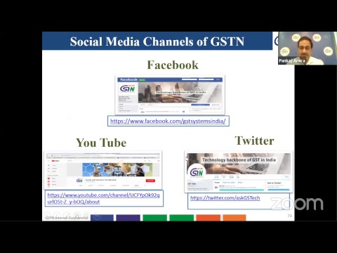 Filing of GSTR 10 (Final Return) on GST portal (in English)
