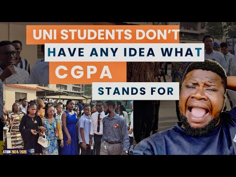 We asked university students to reveal the full meaning of CGPA.and their responses will shock you🤯😳