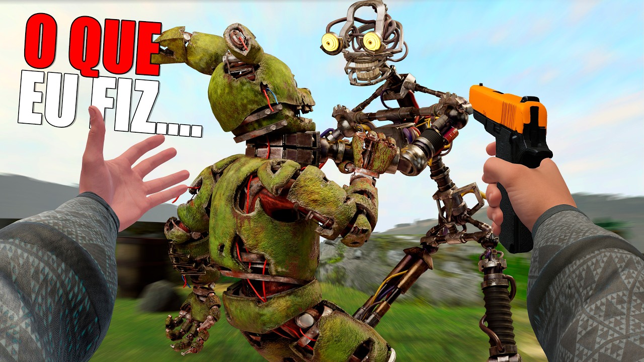 Talvez eu tenha exagerado nos Mods...