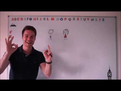 Kids English: "Possessive adjectives"