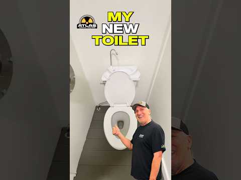 FLUSHING toilets in an ATLAS bomb Shelter! #atlassurvivalshelters