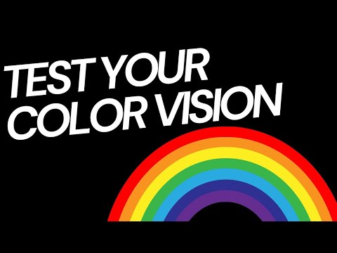 FAST Color Blindness Test | Color Vision Test | Color blind test online | color vision testing