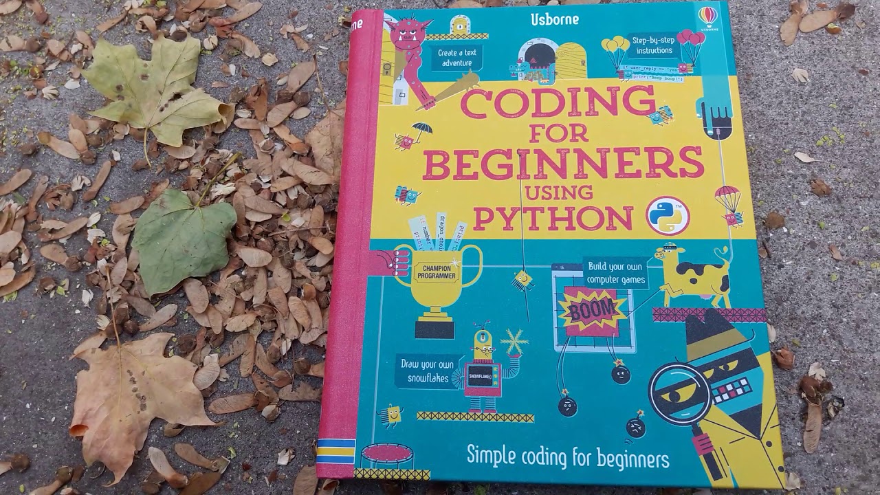 Usborne Coding for Beginners using Python