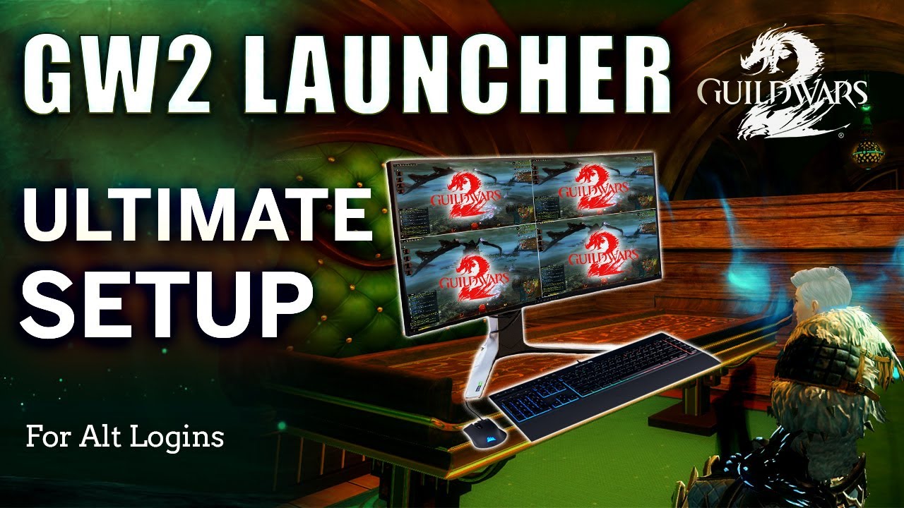 The Ultimate GW2 Launcher Guide (or alt logins)