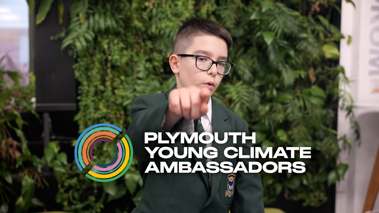 Join the Plymouth Young Climate Ambassadors | Climate Connections