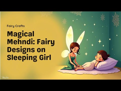 "Magical Fairy Mehndi Reveal | 38‑Sec Enchanting Henna Design”