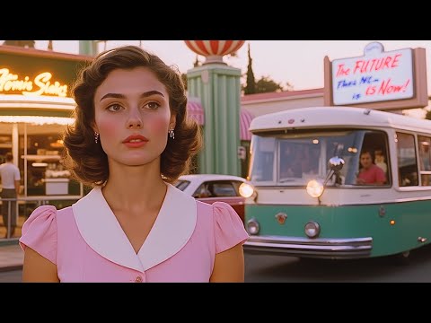 1950s Retro-Futurism Like You’ve Never Seen – AI Brings the Future to Life!