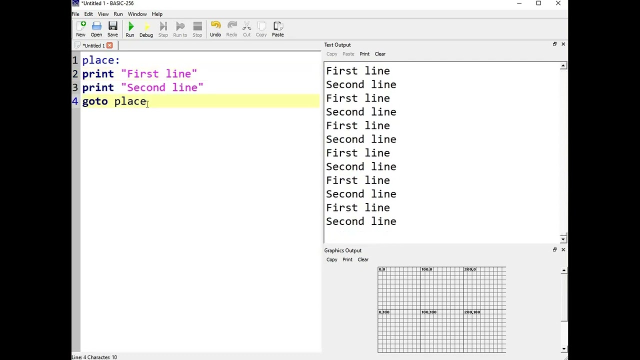 Basic 256 Programming Lesson 3 Starters