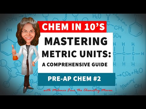 Mastering Metric Units: A Comprehensive Guide