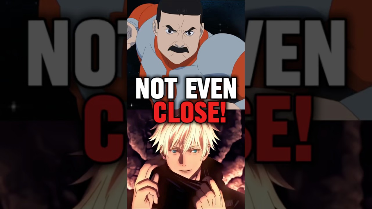 Why Thragg VS Gojo ISN’T EVEN CLOSE! #gojo #invincible #omniman #vs #battle #anime #jjk #dragonballz