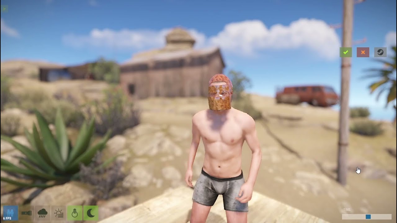 Cocomask 1  //  Rust  //  Workshop