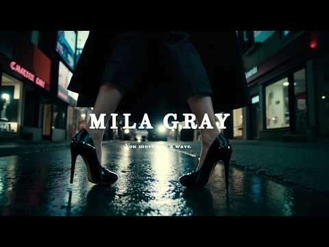 Mila Gray - You move like a wave (Official Music Video)