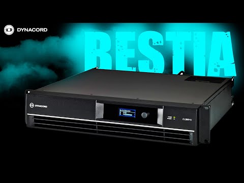 ¡Descubre el secreto del Super Amplificador Dynacord C1300!