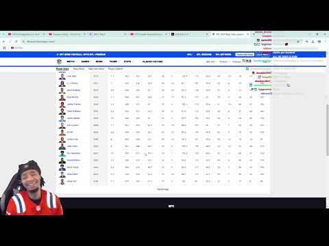 FlightReacts To NFL 2024-2025 FULL REG SEASON Stats!