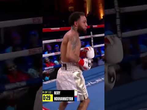✨ 🎆 🥊Fireworks! Luis Nery vs Azat Hovhannisyan TKO!