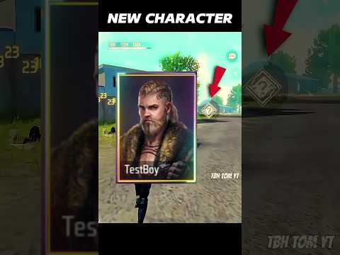 New Character ???? Testboy Character Ability Test #shorts #freefire